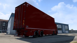 Rigid chassis pack for all SCS trucks 4.0 - ETS 2