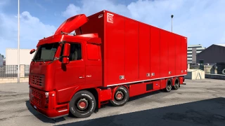 Rigid chassis pack for all SCS trucks 4.0 - ETS 2