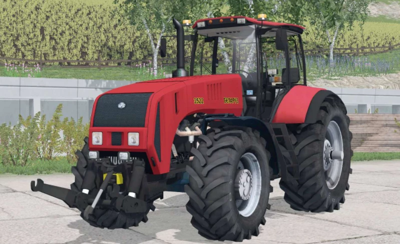 MTZ-3522 Belarus V1.4 - FS 15