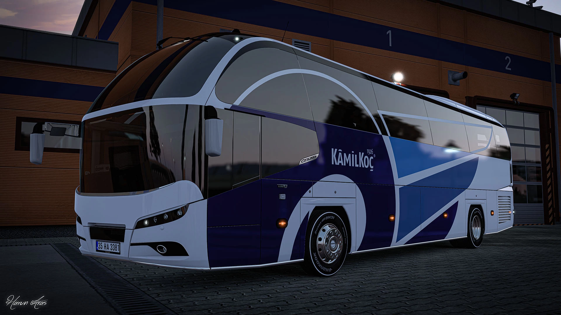 Neoplan Cityliner 2021 [1.40-1.41] v1.0 - ETS 2
