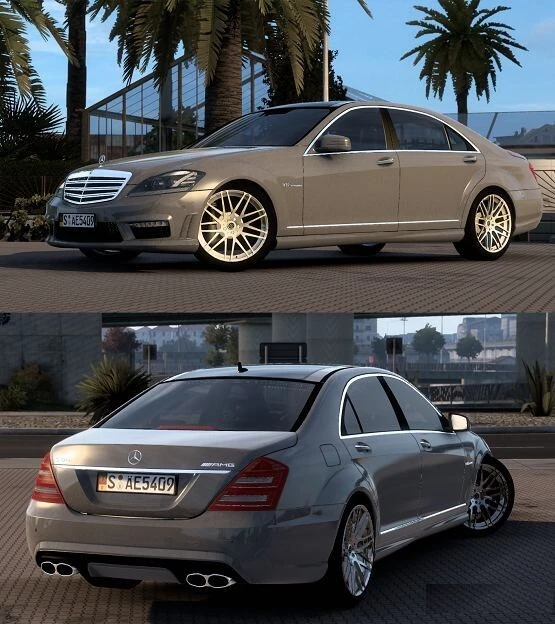 Mercedes-Benz S65 AMG 2012 V3.1 1.40, 1.41 - ATS