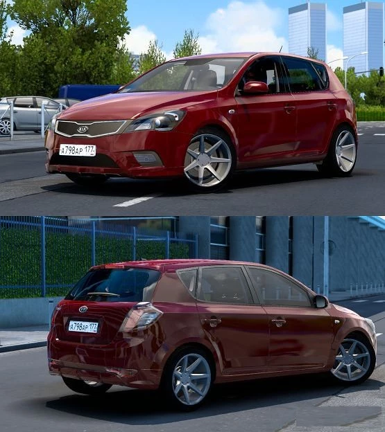 Kia Ceed 2006 V4.1 1.41 - ATS