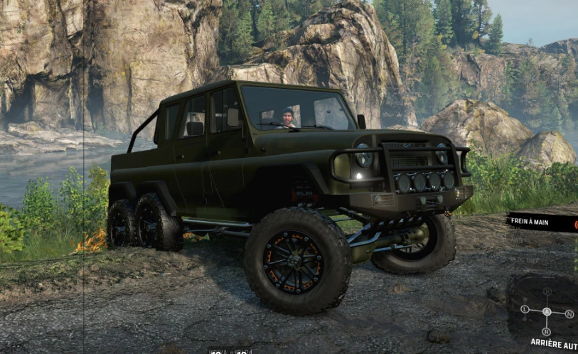 Mudrunner Cars Mods - Page 2 - ModLand.net