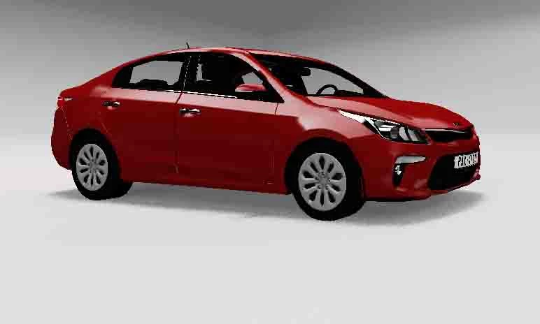 KIA RIO 1.1 - BeamNG.drive