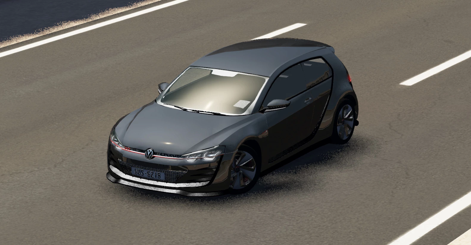 VW VISION CONCEPT 2022 1 - BeamNG.drive