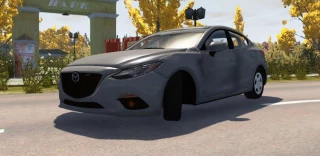 MAZDA 3 SEDAN 1 - BeamNG.drive