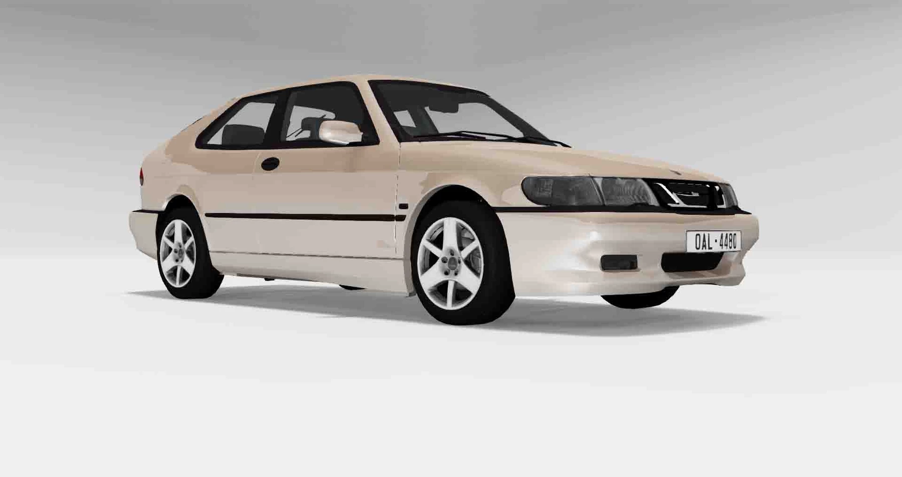 SAAB 93 AERO 1 - BeamNG.drive