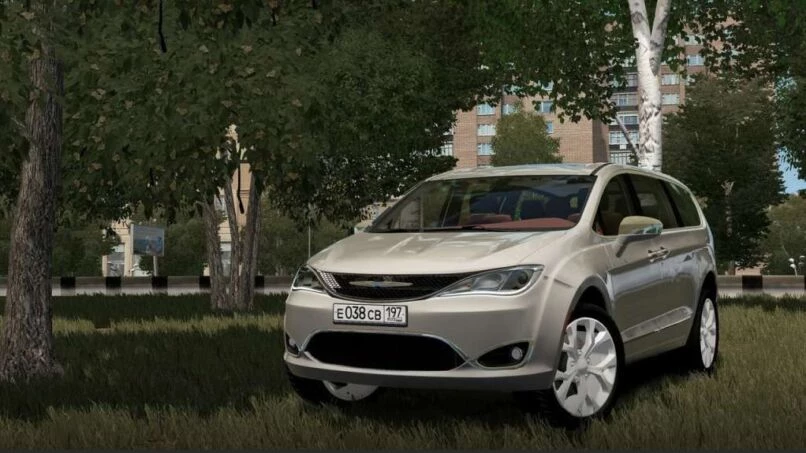 CHRYSLER PACIFICA LIMITED 2017 1 - CCD