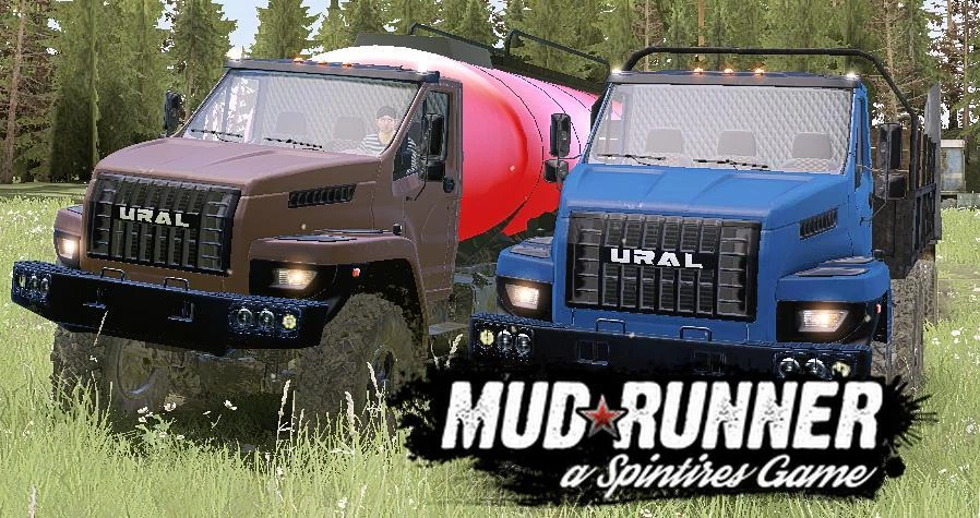 URAL NEXT LIMITED 25.02.21 - MudRunner