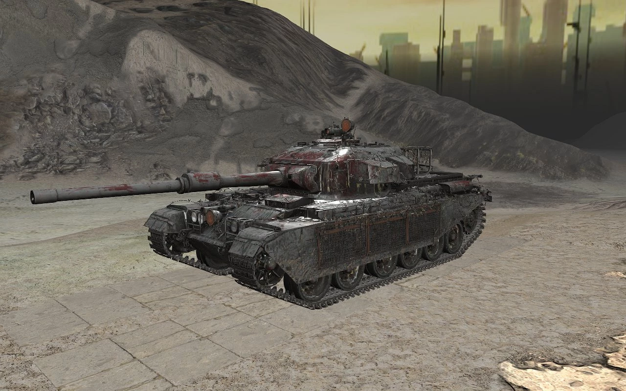 Centurion Mk3 7/1 1.1 - WoT