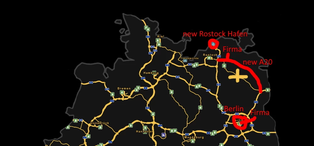 Euro Truck Simulator 2 Maps - Page 84 - ModLand.net