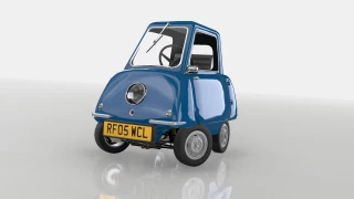 Peel P50 4.0 - BeamNG.drive