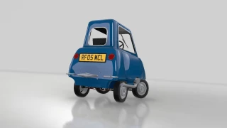Peel P50 4.0 - BeamNG.drive