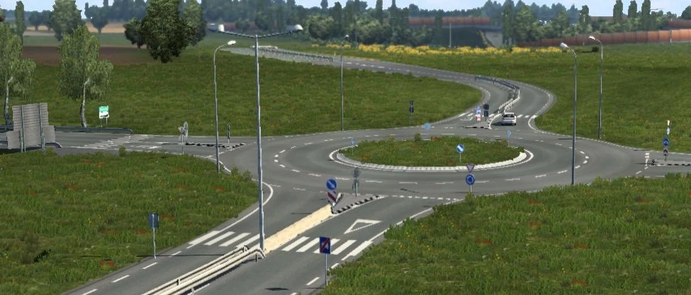 Scs Map Addons v1.1 FIX - ETS 2