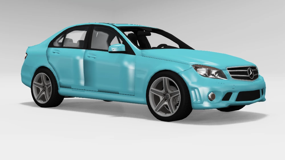 Mercedes W204 1.0 - BeamNG.drive