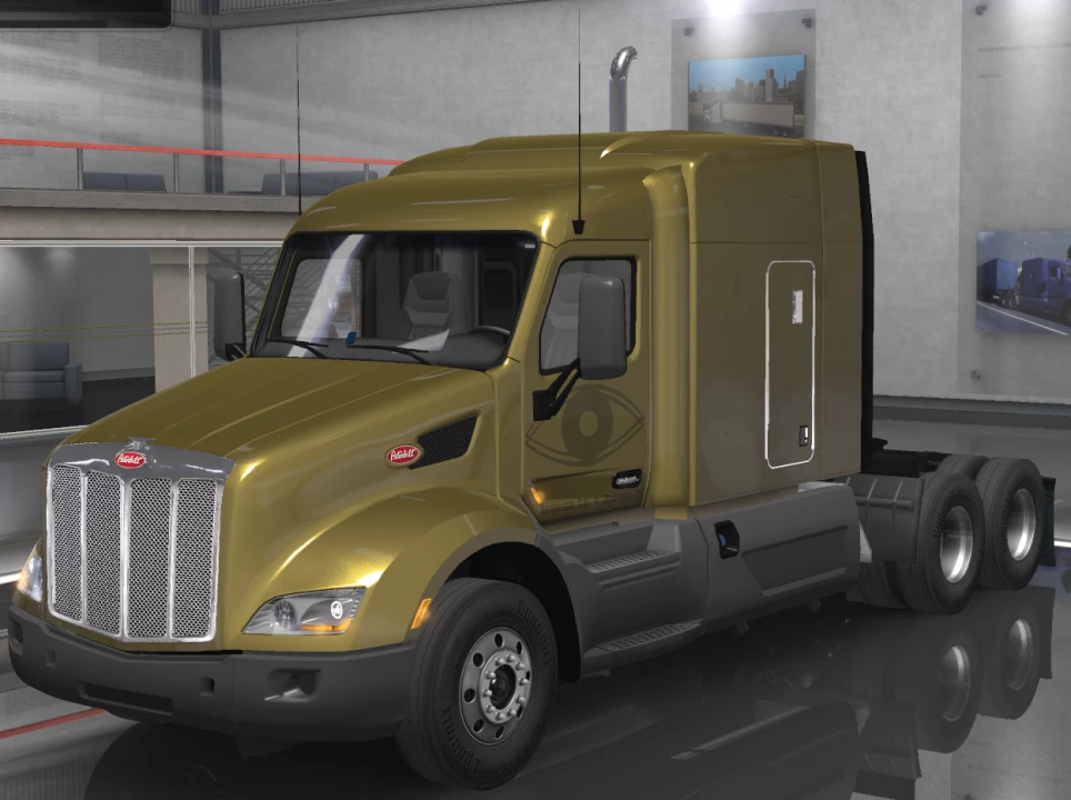 peterbilt 579 - ATS Search - ModLand.net