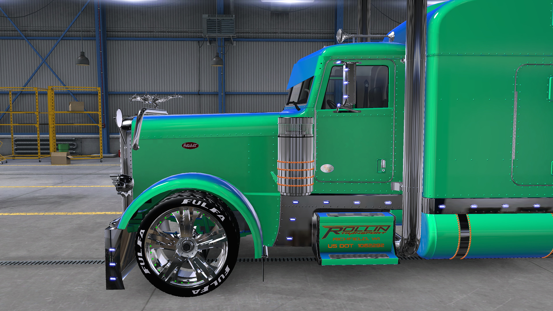 LEGENDARY PACK WHEELS RIMS TIRES | American Truck Simulator v1.40 1.0 - ATS