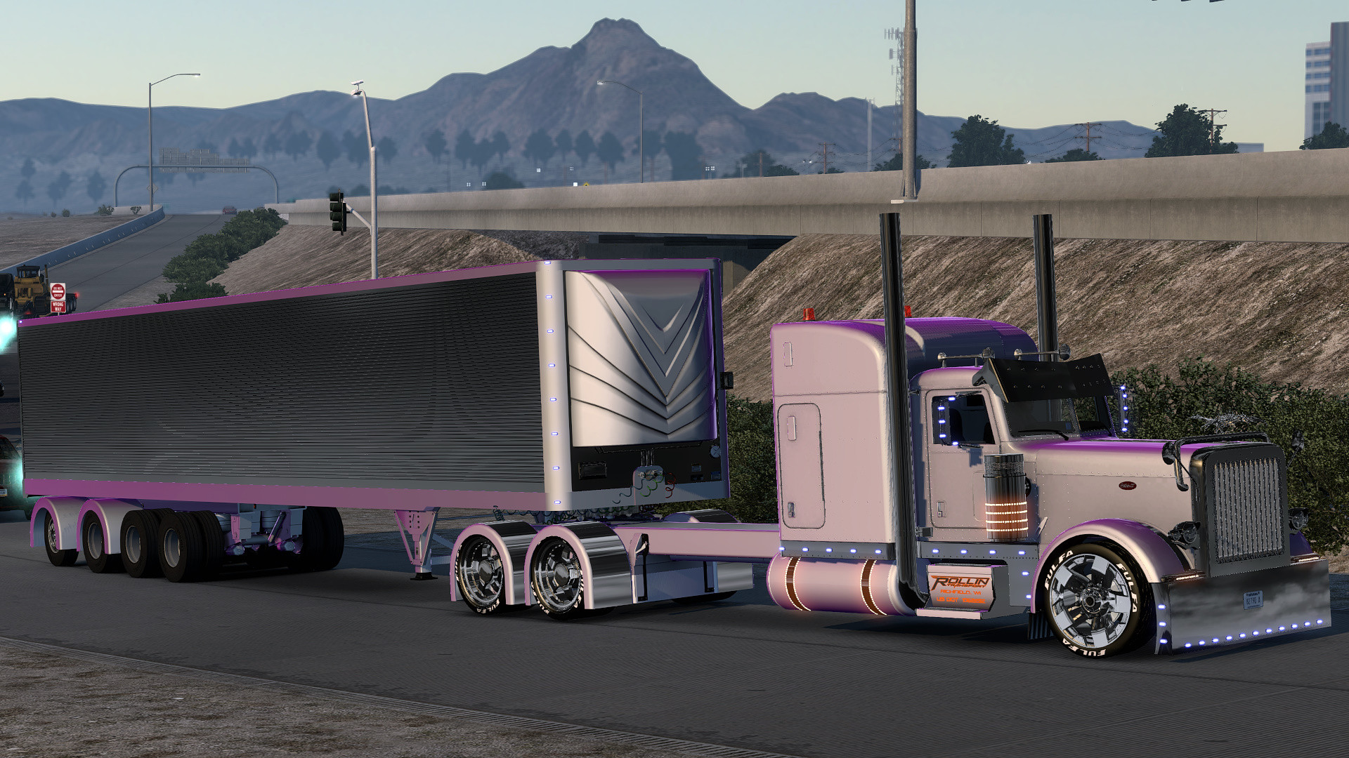 LEGENDARY PACK WHEELS RIMS TIRES | American Truck Simulator v1.40 1.0 - ATS