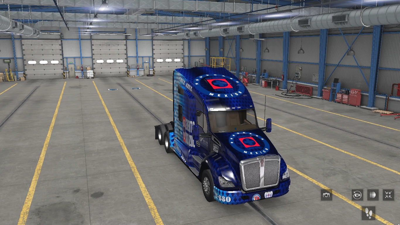 pack skin todas las cabinas t680 1.0 - ATS