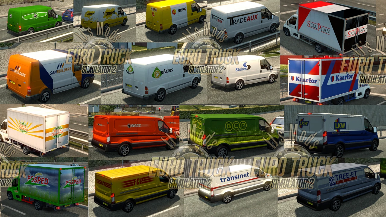 vans - ETS 2 Search - ModLand.net