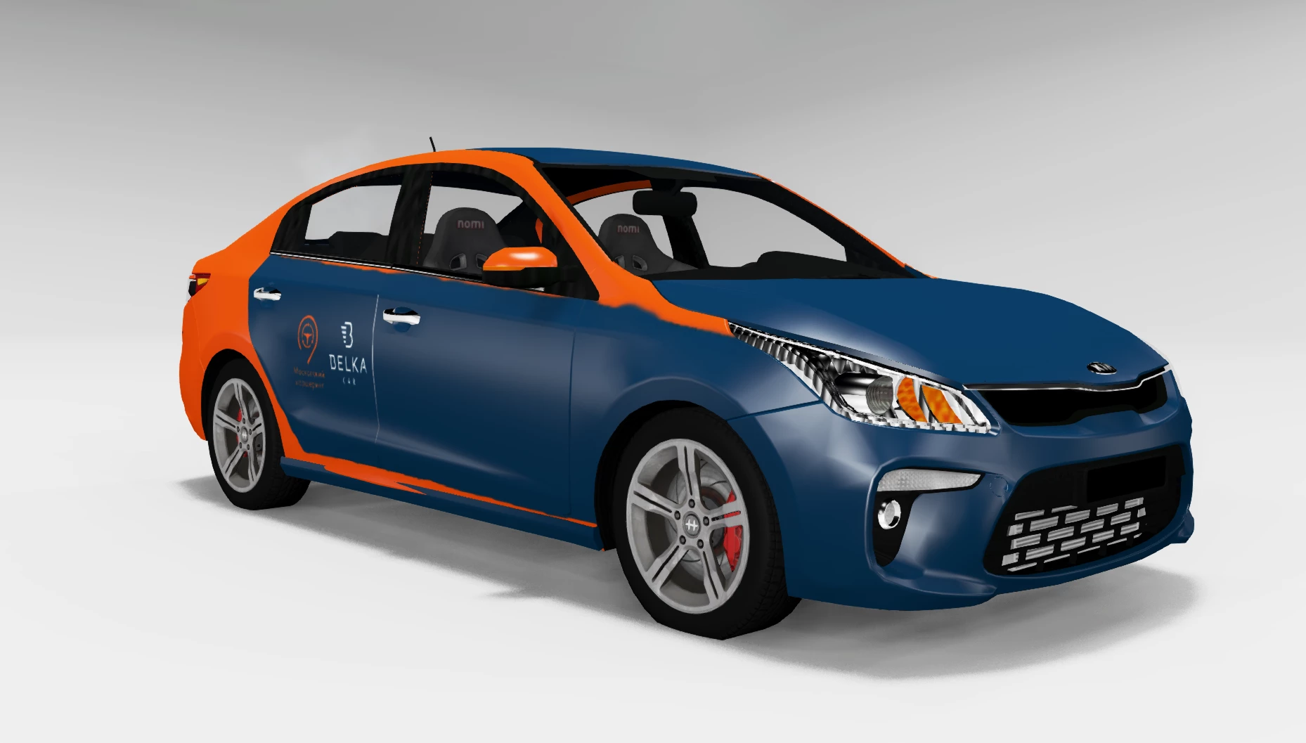 Kia Rio 1.1 - BeamNG.drive