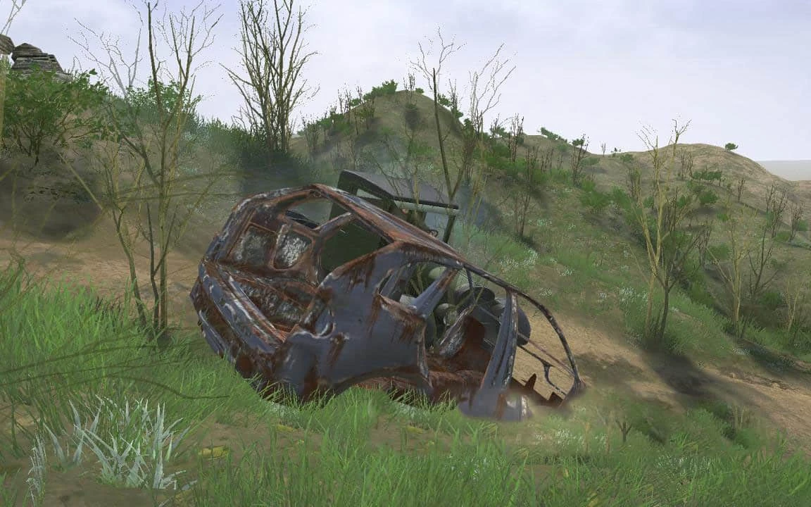 Broken BMW editor 1.0 - MudRunner