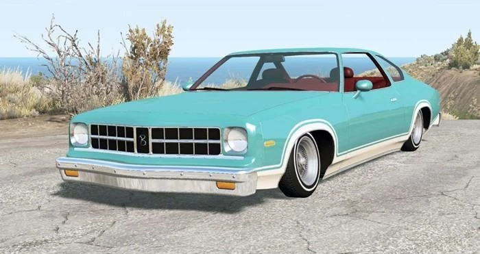 Bruckell Moonhawk Lowrider 0.1 - BeamNG.drive