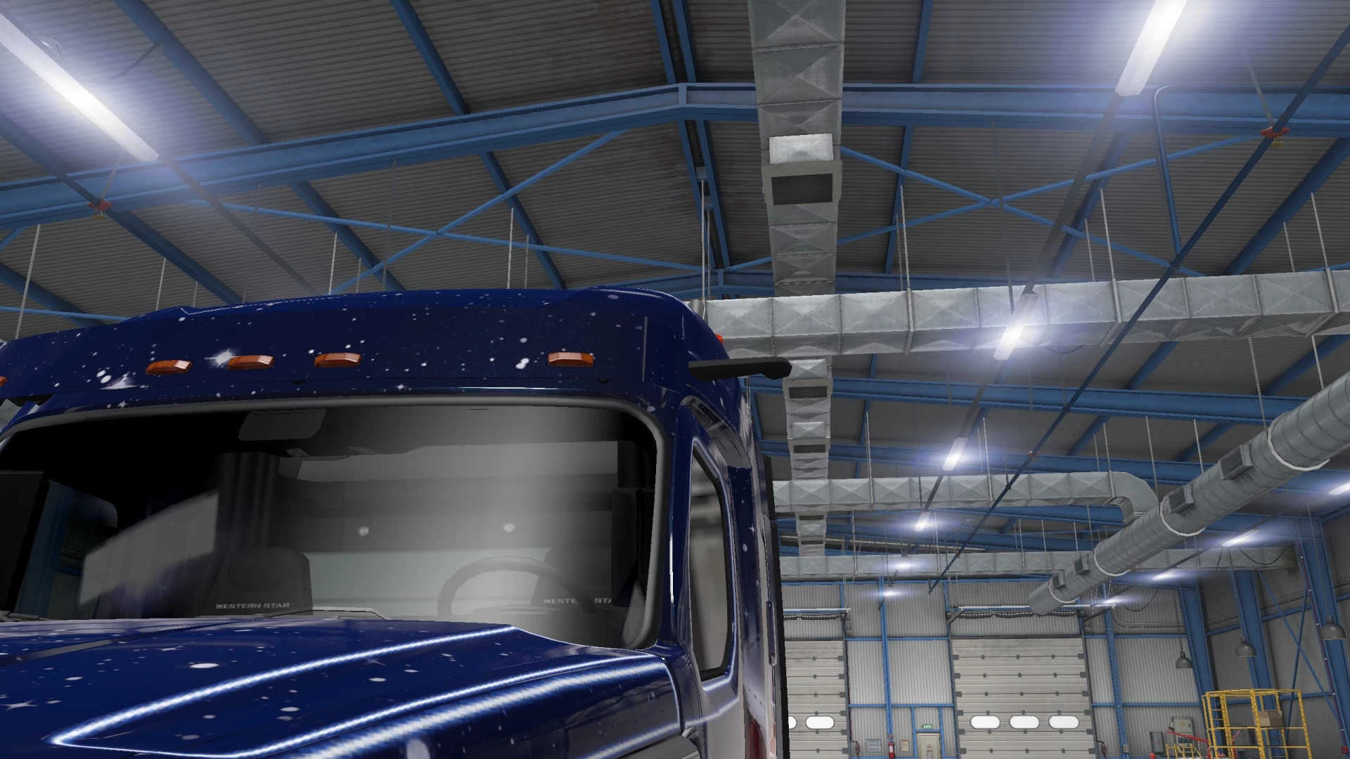 Mirror Camera Mod 1.0 - ATS