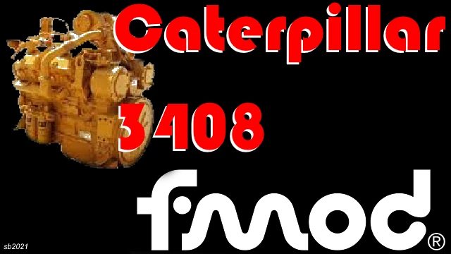 Catperpillar 3408 Engine Pack 1.0 - ATS