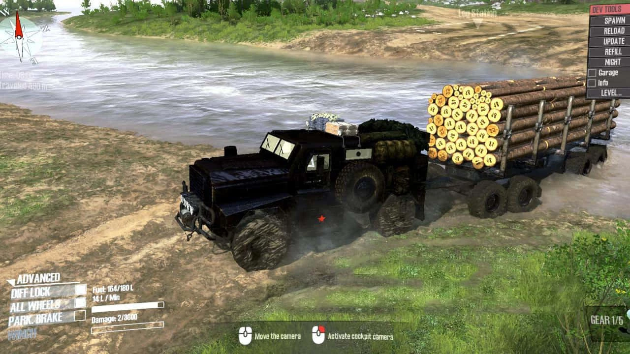 Mudrunner Vehicles Mods - ModLand.net