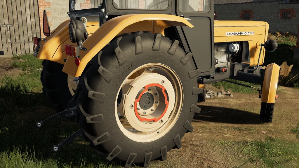 BKT TR-135 (Prefab) v 1.0 - FS 19