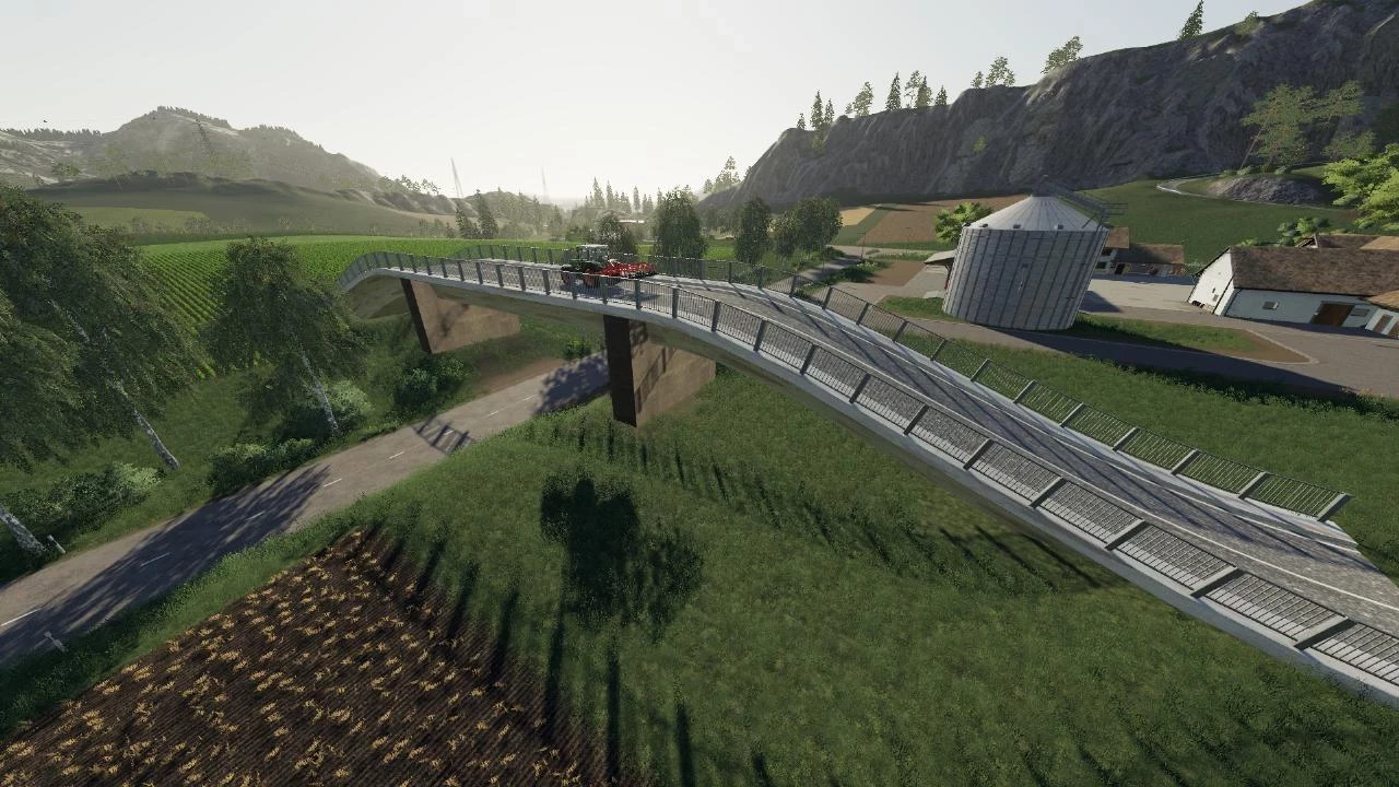 Bridges pack 2021 v 1.0 - FS 19