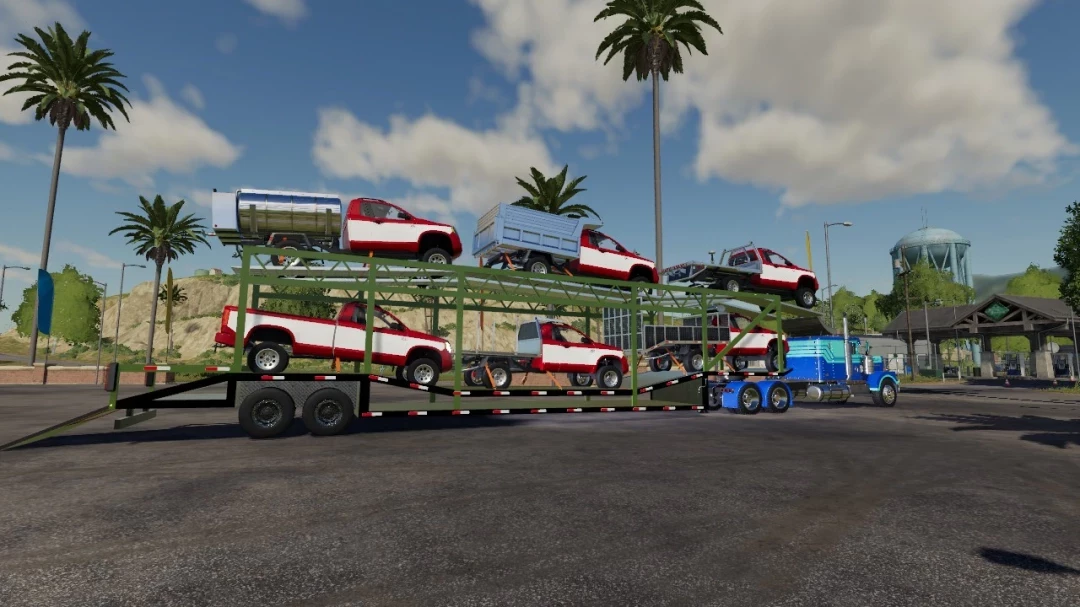 transport trailer - FS 19 Search - ModLand.net