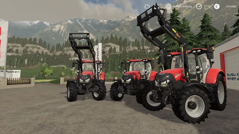 CASE MAXXUM v 1.0 - FS 19