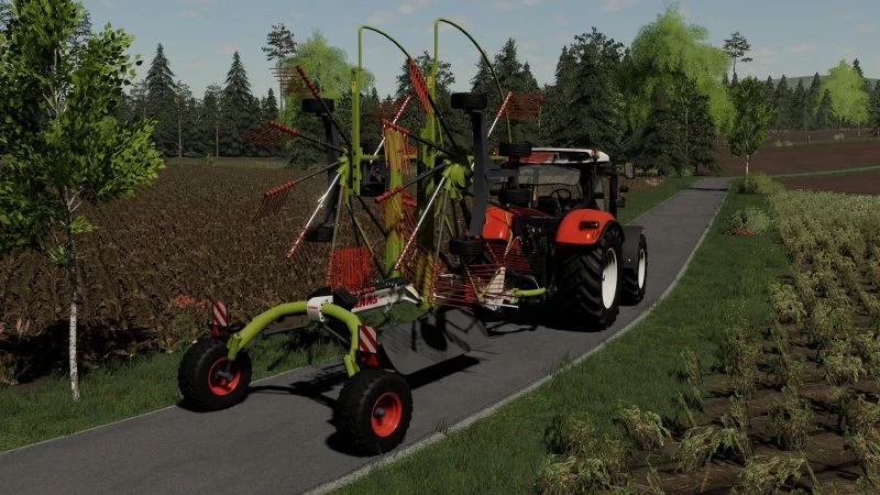 CLAAS LINER 2700 v 1.0 - FS 19