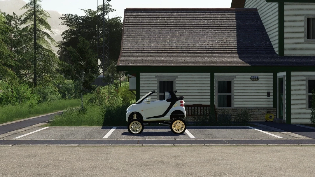 Clapped out lifted Smart Car v 1.0 - FS 19