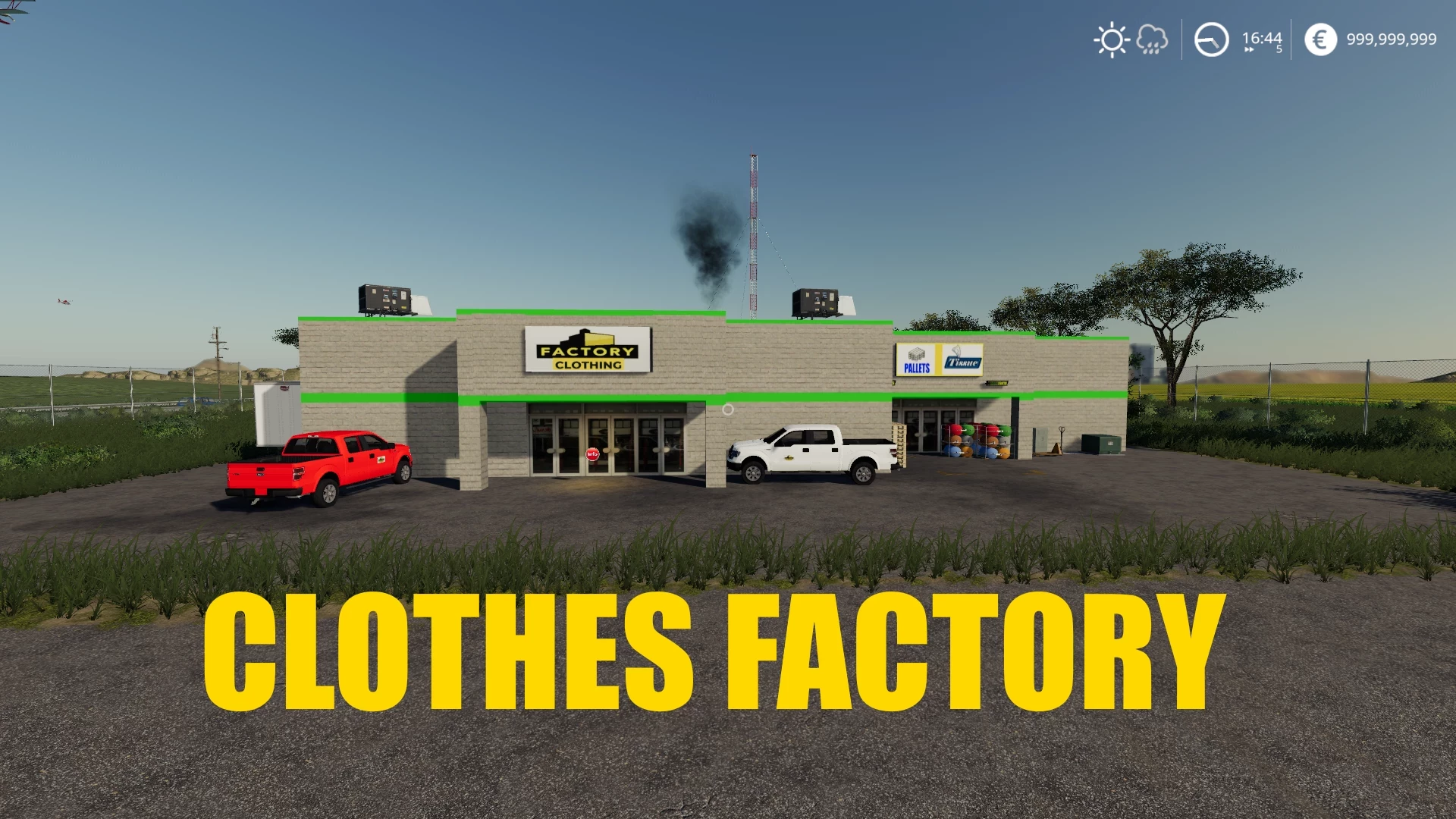 Clothes Factory v 1.0 - FS 19