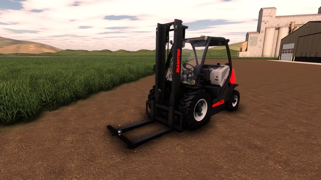 Forklift With Hitch v 1.0 - FS 19