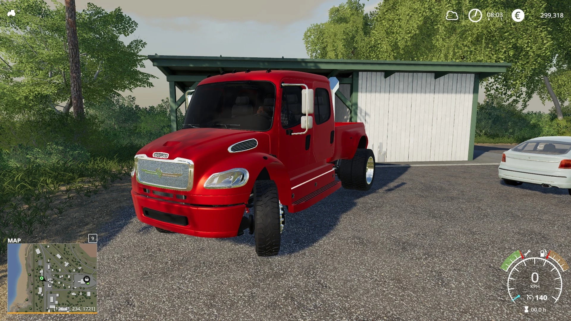 Freightliner M2 Custom v 1.0 - FS 19