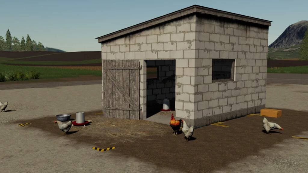 Hen House v 1.1 - FS 19