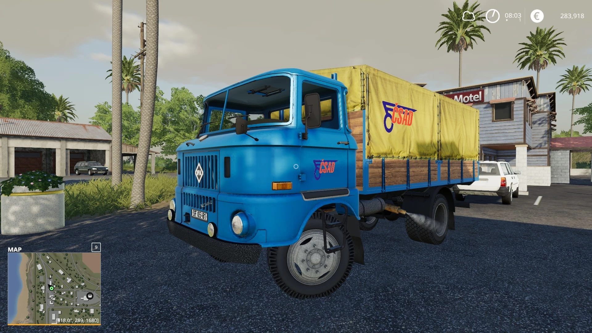 IFA W50L CSAD v 1.0 - FS 19