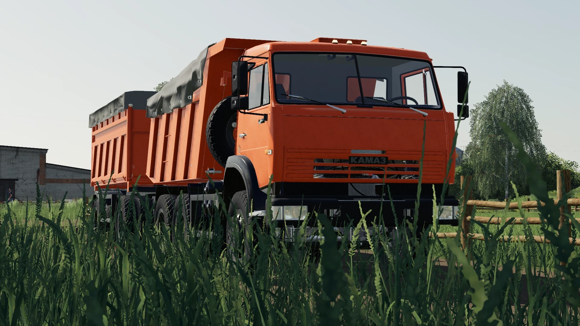KamAZ Samosval v 2.0 - FS 19
