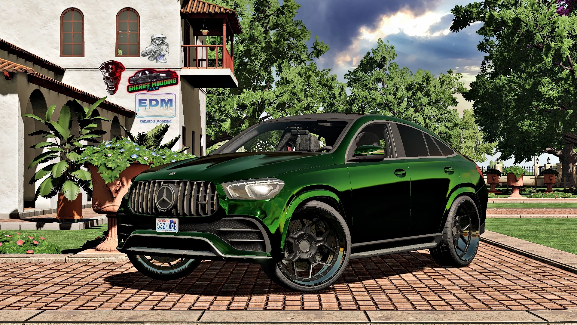 Mercedes Gle Coupe 2020 v 1.1 - FS 19