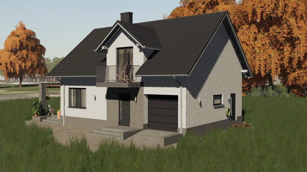 Modern Farm Pack v 1.0 - FS 19