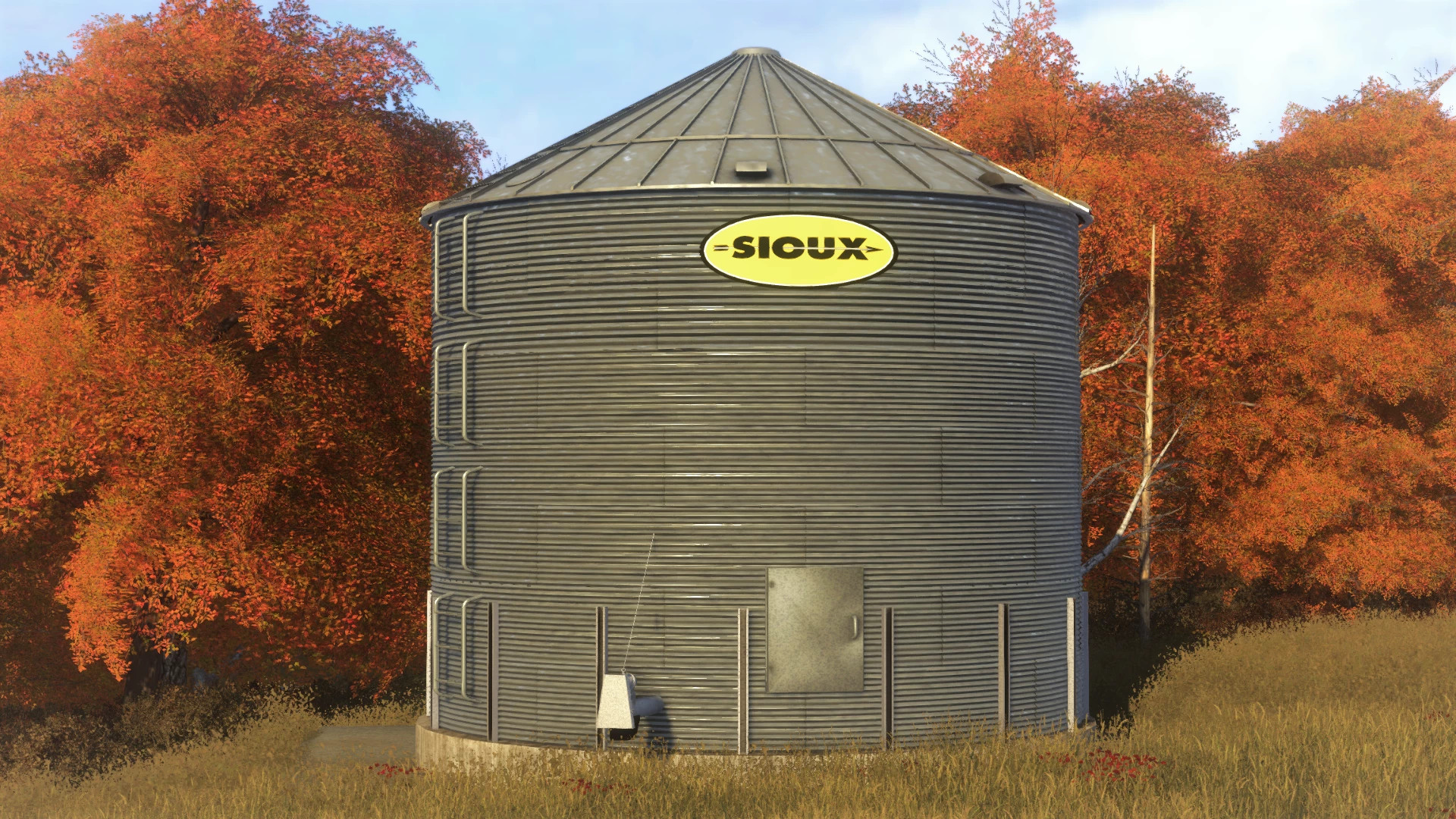 Sioux Dry Corn Bin v 1.5 - FS 19