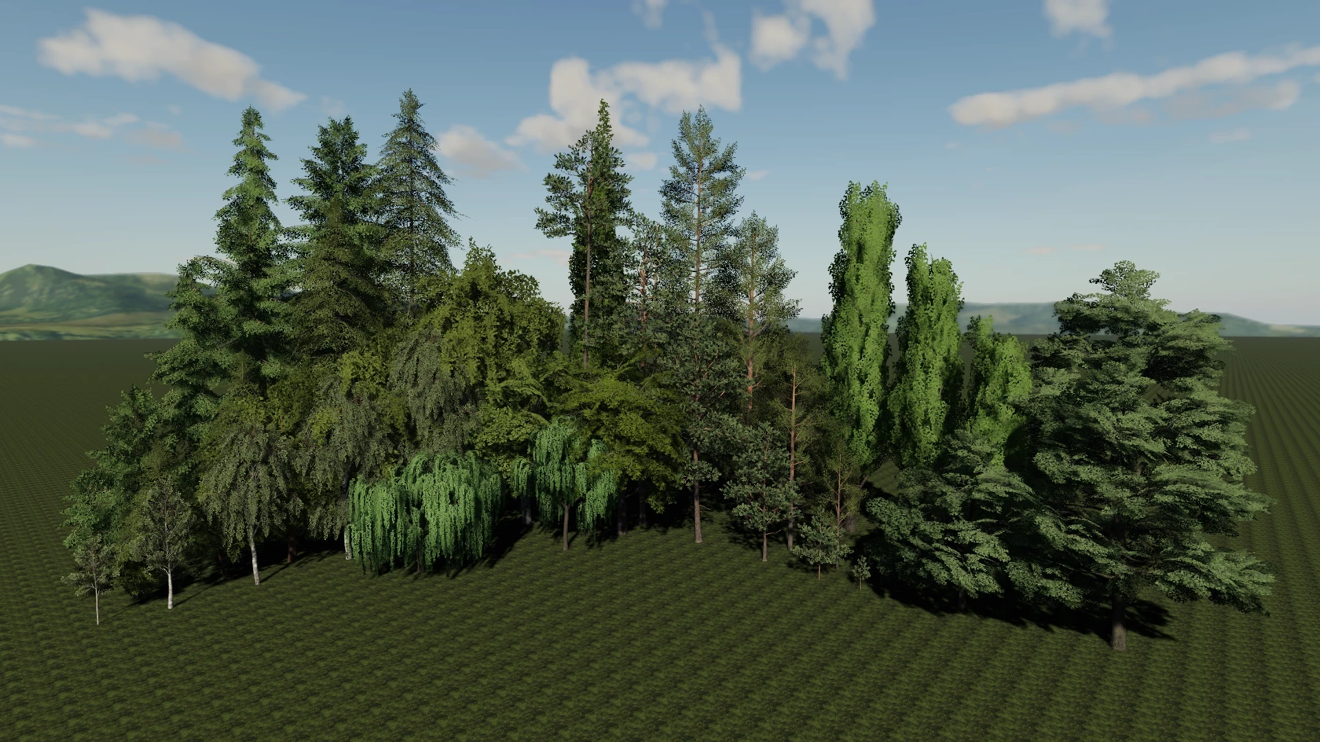 Tree Placeable v 1.0 - FS 19