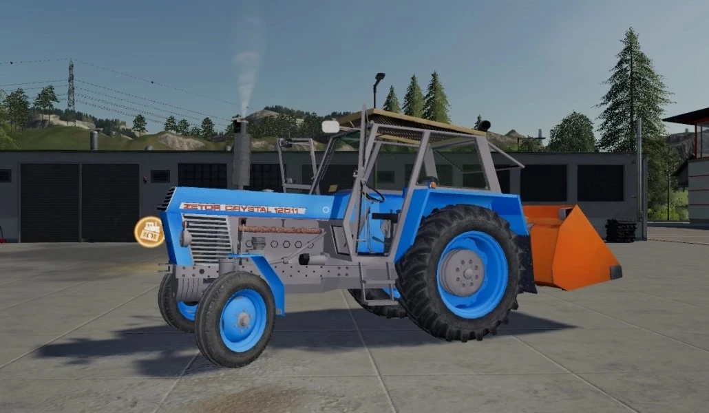 Zetor Crystal 12011 converted v 1.0 - FS 19