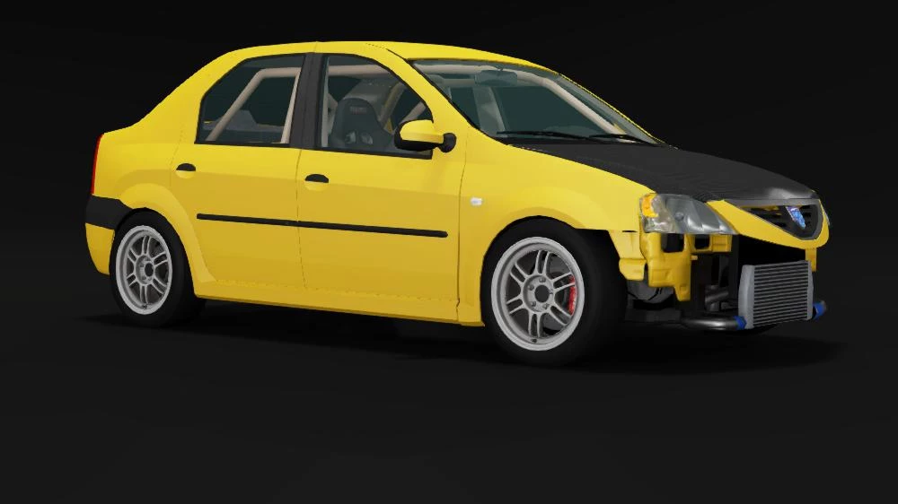 Dacia Logan 1.0 - BeamNG.drive