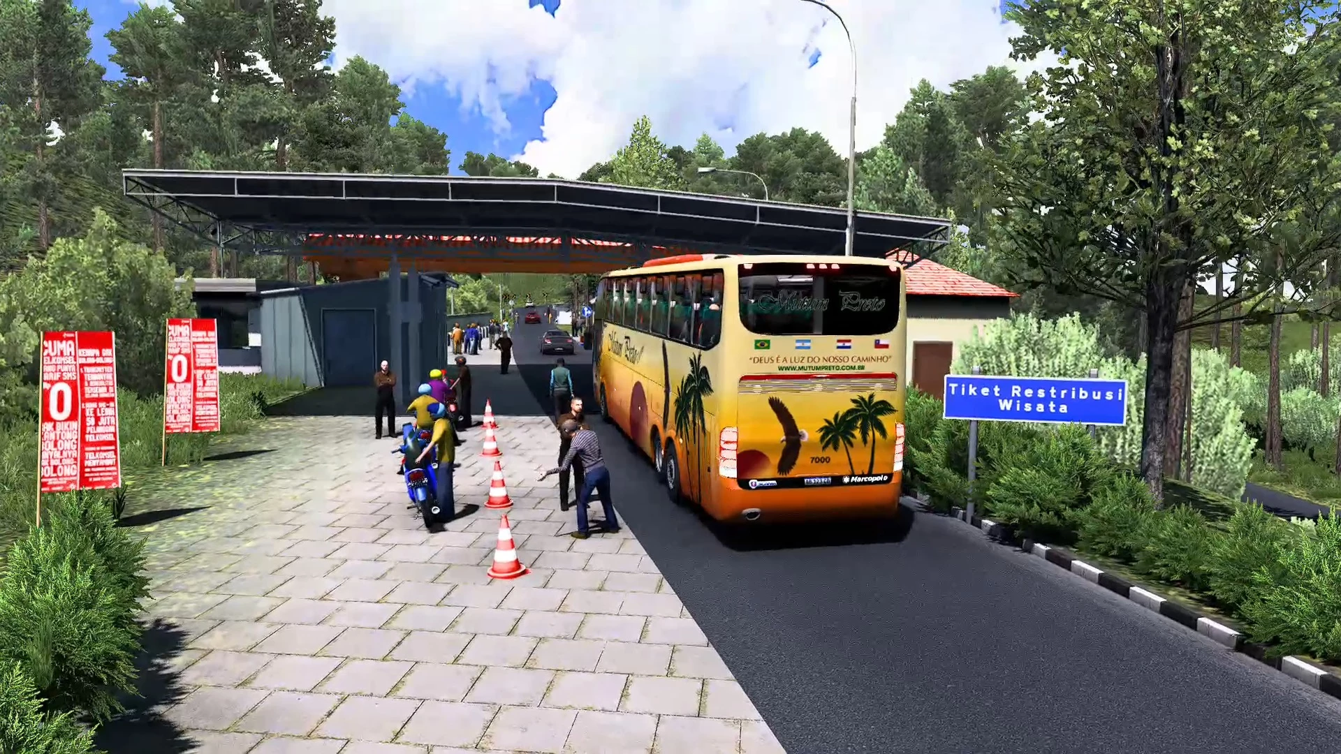 New NJIR X JRR Map Mod - ETS2 1.36 to 140 1.5 - ETS 2