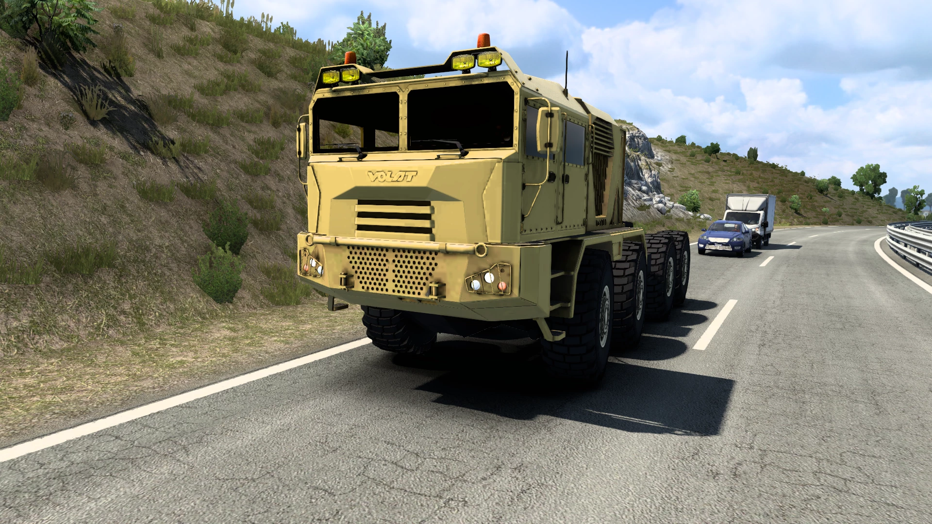 MZKT 742910 VOLAT v3.0 [1.25 - 1.27] 3.1 (1.40, 1.41) - ETS 2